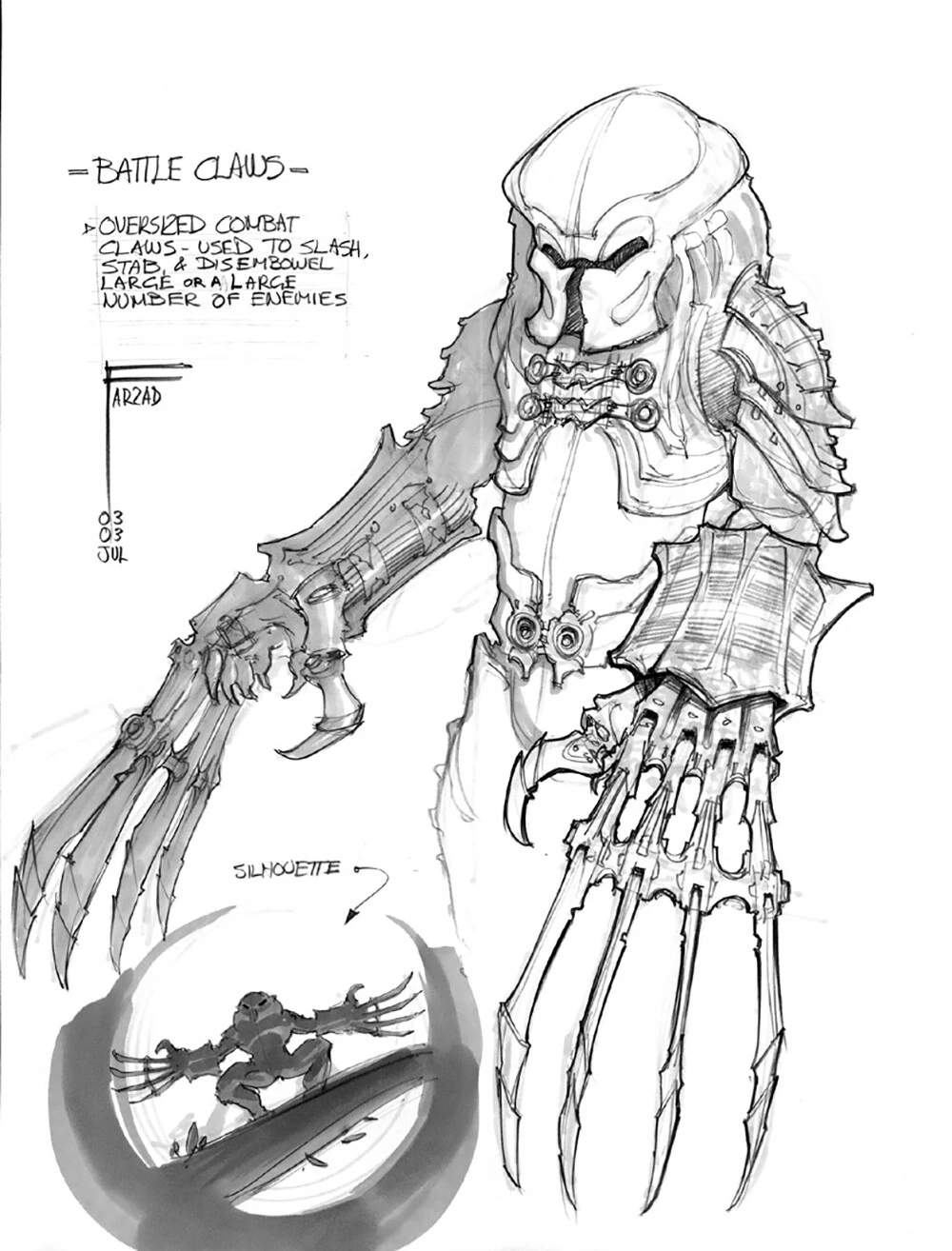 Yautja Battle Claws | Fandom