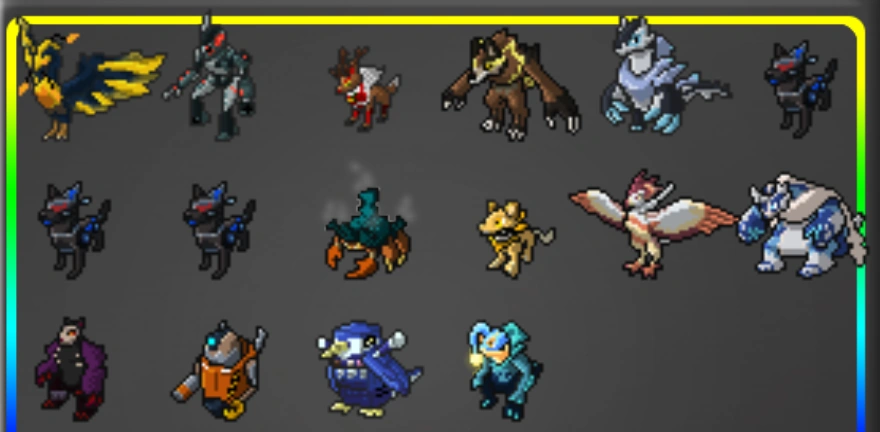 Trading these things, some need to be sharded, sherbot is shakedown and ...