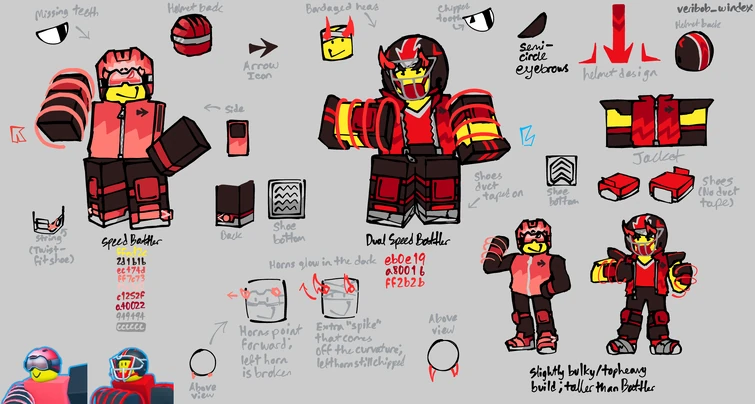 DAILY""""" blue battlers, CH1, sc2 | Fandom