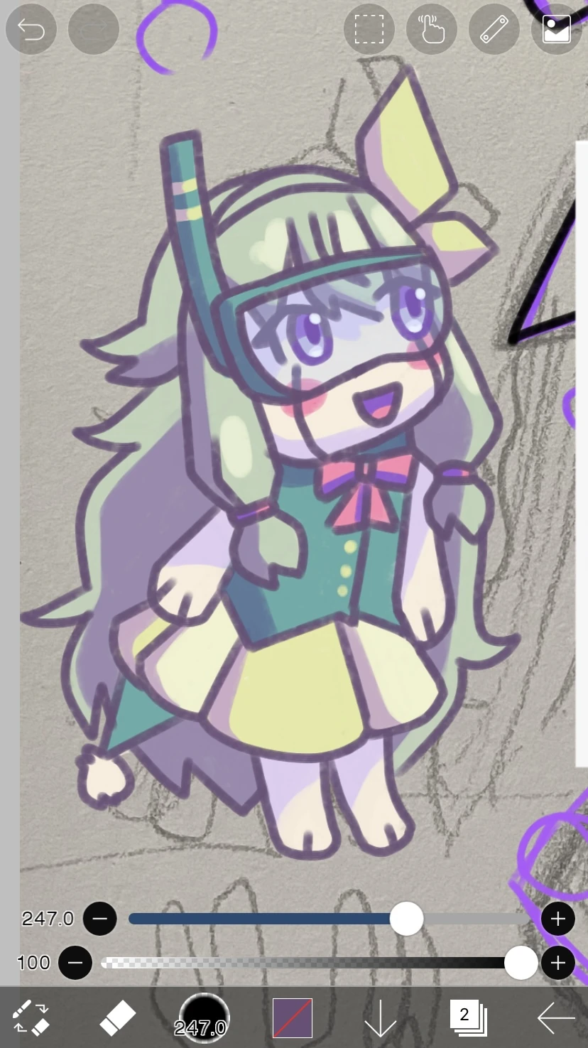 Nenerobo cameo I drew | Fandom