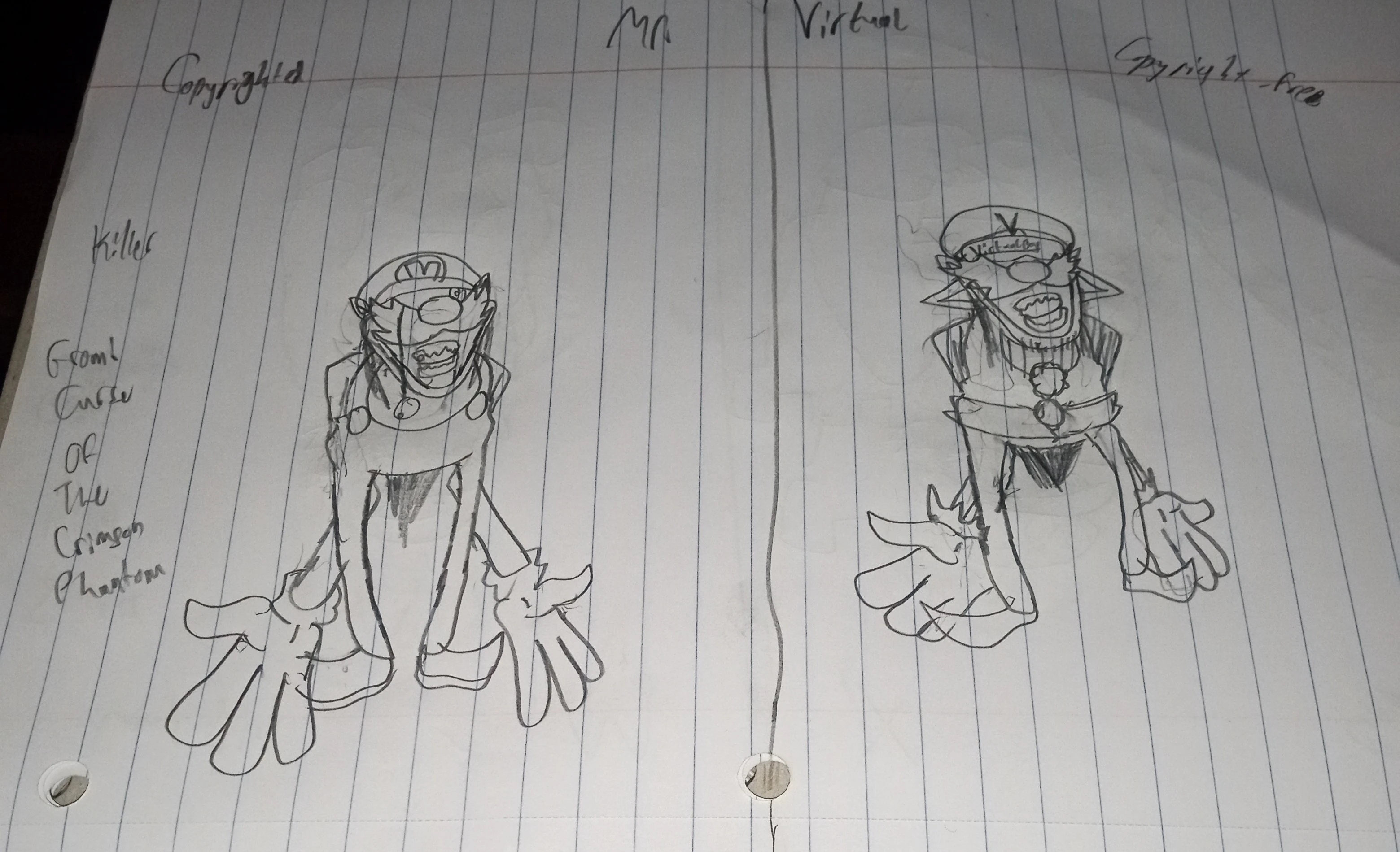 DP Character Post #3: Mr. Virtual | Fandom