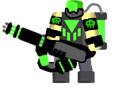 maxed out toxic gunner drawing ig | Fandom