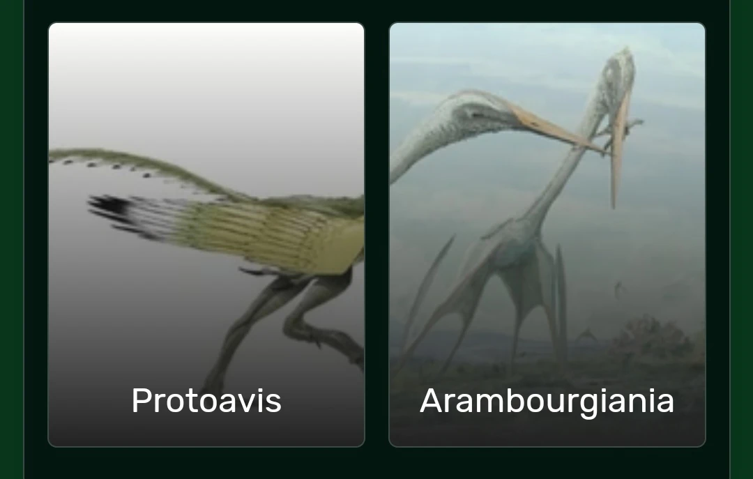 It looks like Protoavis got a new head and its now stealing others ...