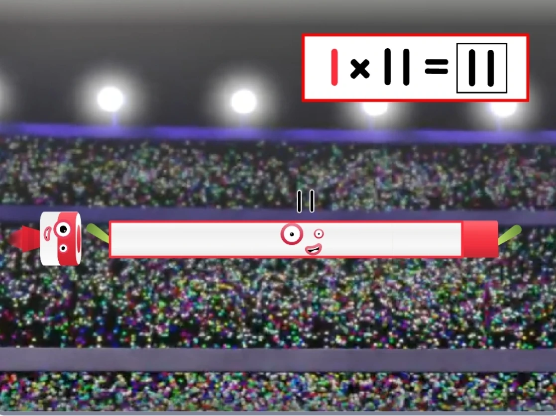 "One Eleven is Eleven!" | Fandom