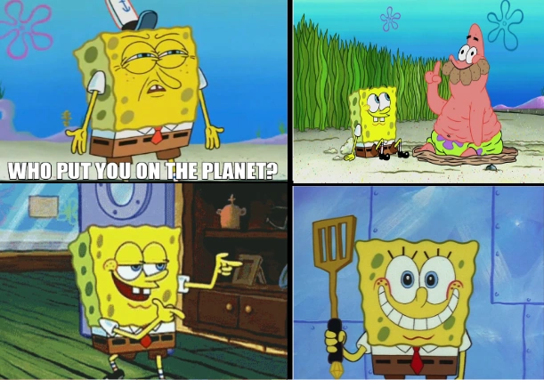SpongeBoomers in a Nutshell | Fandom
