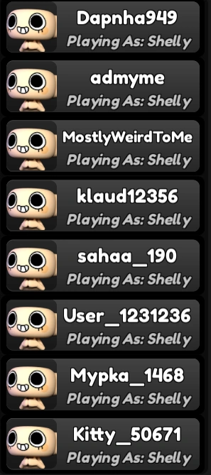 so... i joined a shelly only run and things got chaotic quick | Fandom