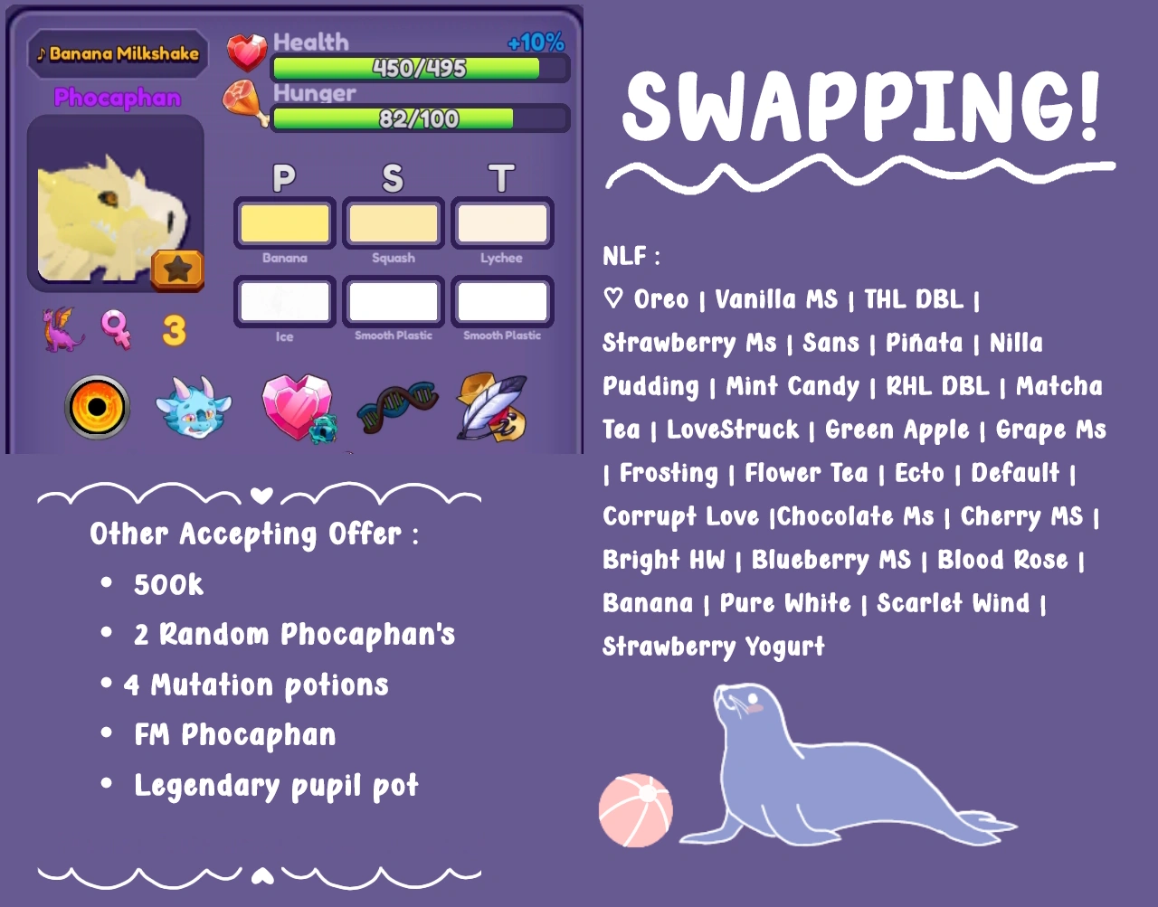Swapping | Selling / Trading | Fandom