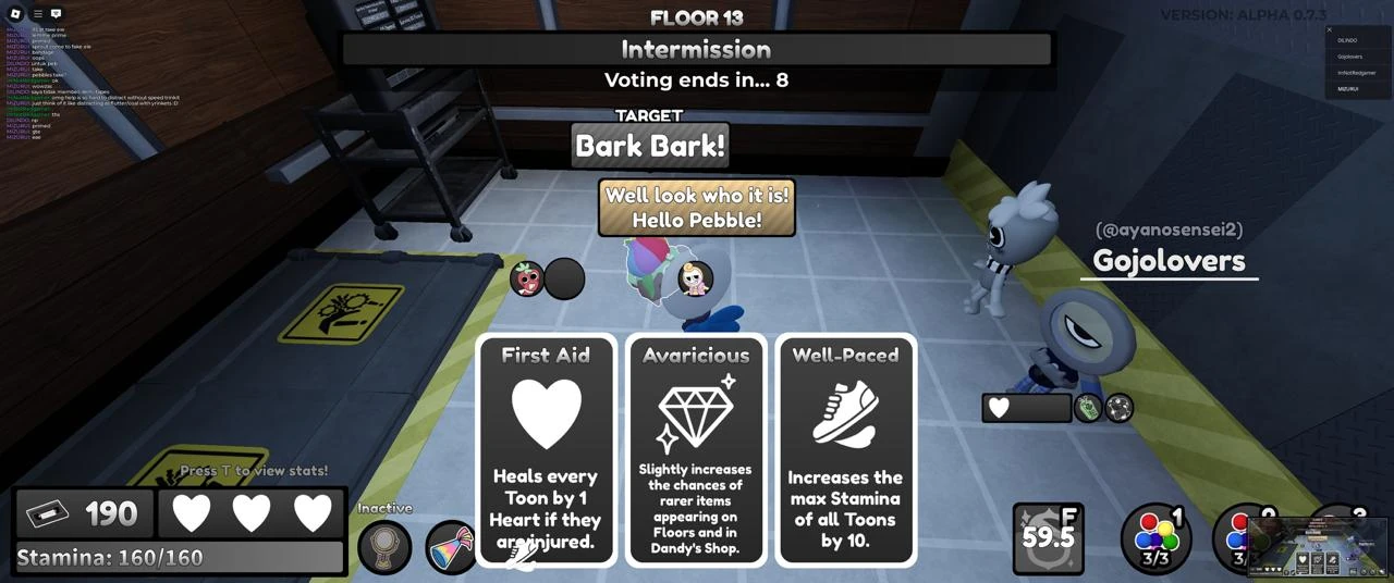 New Glisten and Pebble interaction :) | Fandom