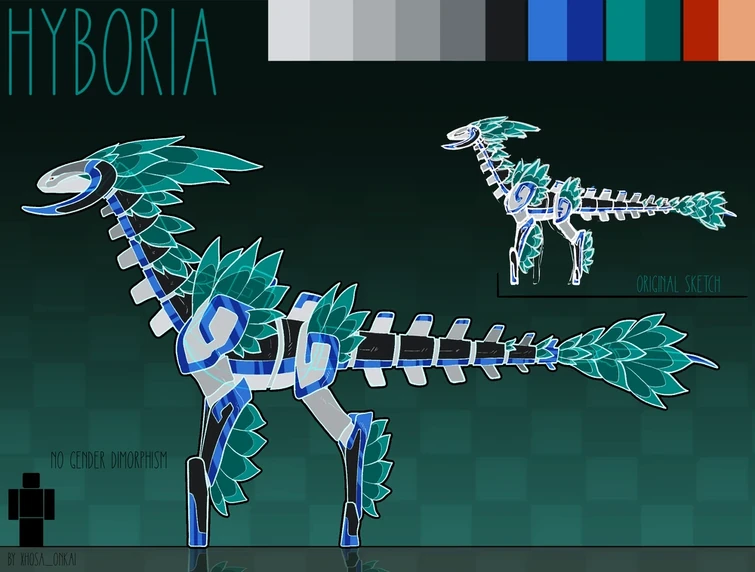 Inverted hyboria skin | Fandom