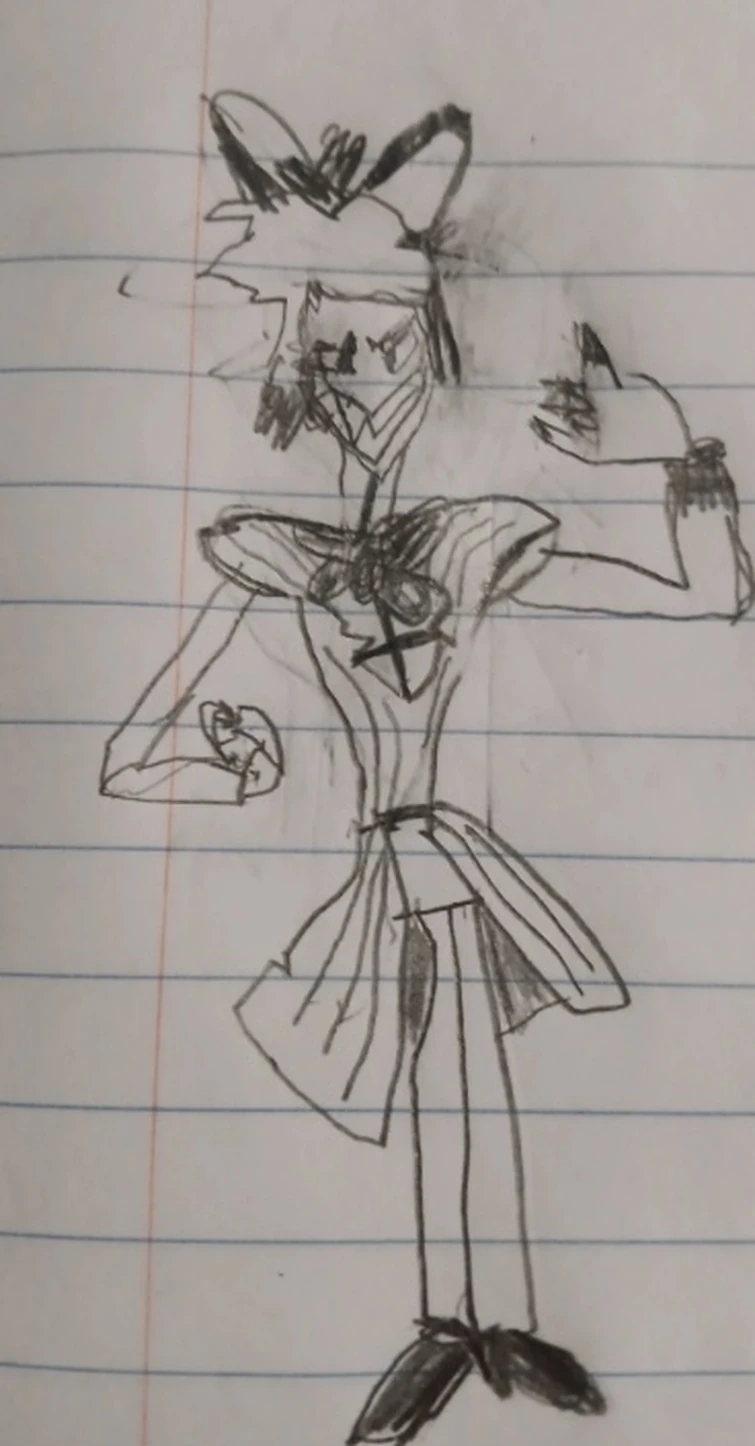 My first hazbin hotel drawing | Fandom