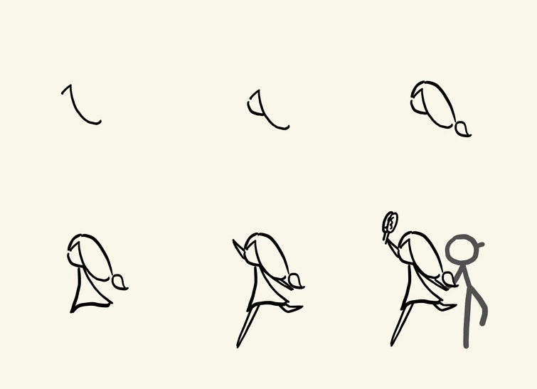 Found a simple way to draw Mitsi | Fandom