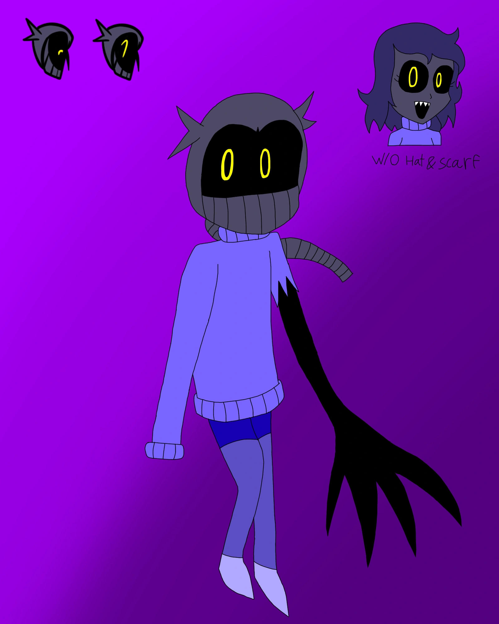 Three Minus Designs I made | Fandom