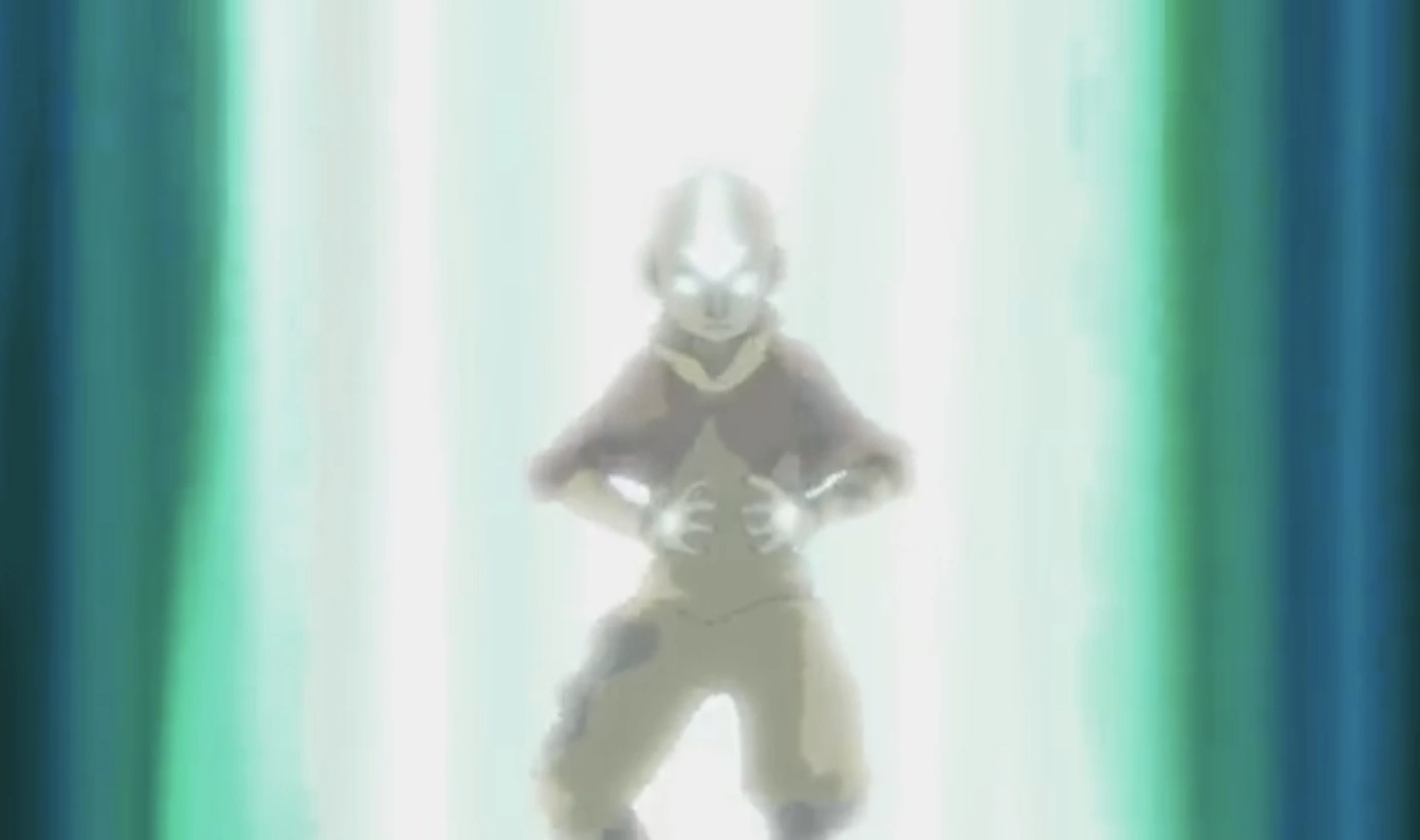 Wait, didn’t Aang fly that one time? | Fandom