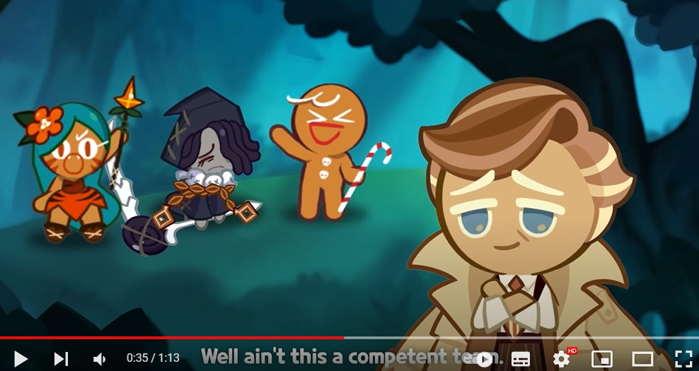 Nice detail, Devsisters | Fandom