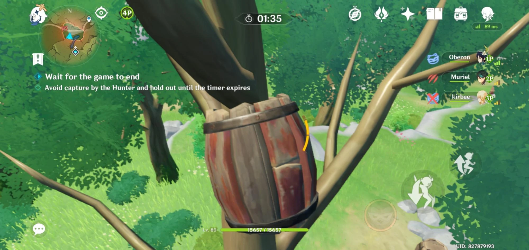 stuck in a tree. | Fandom