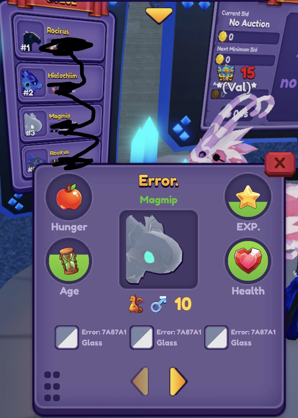 I've never seen a pure error mag ngl- | Fandom