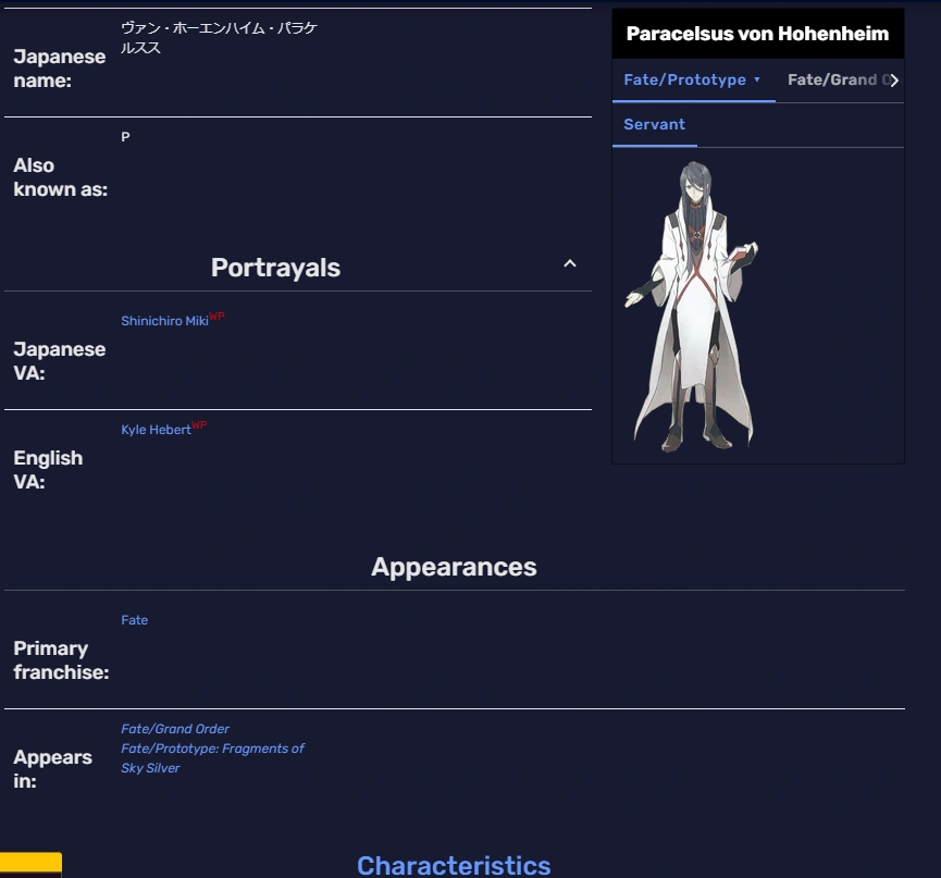 Weird Infobox formatting? | Fandom