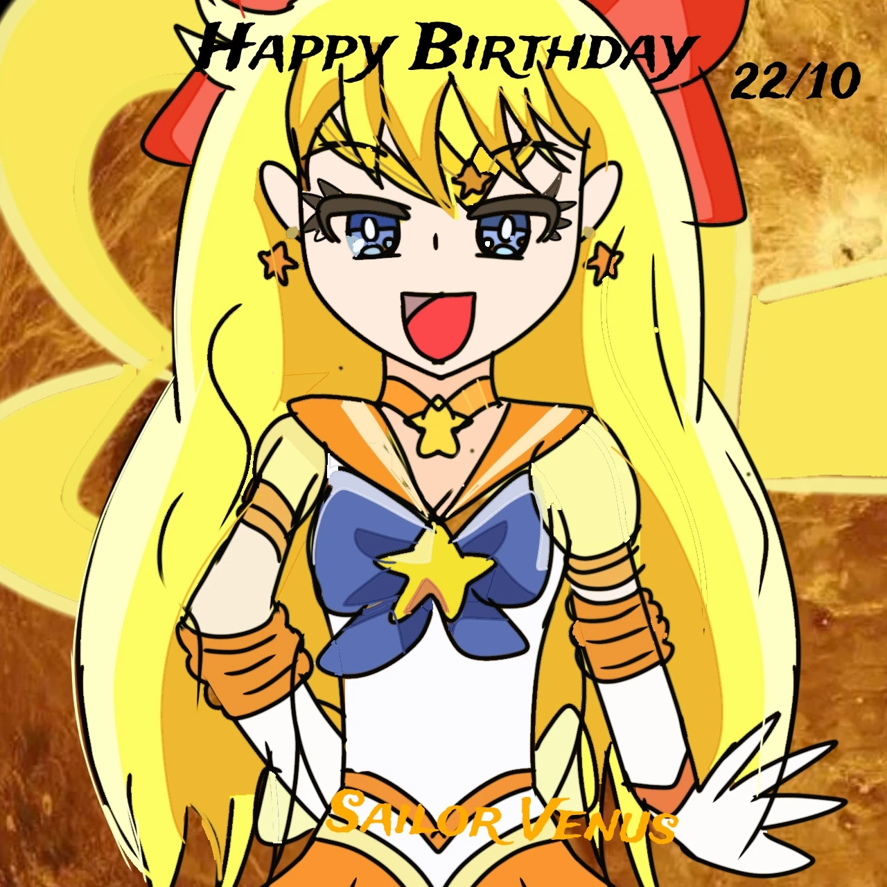 Happy birthday Sailor Venus | Fandom