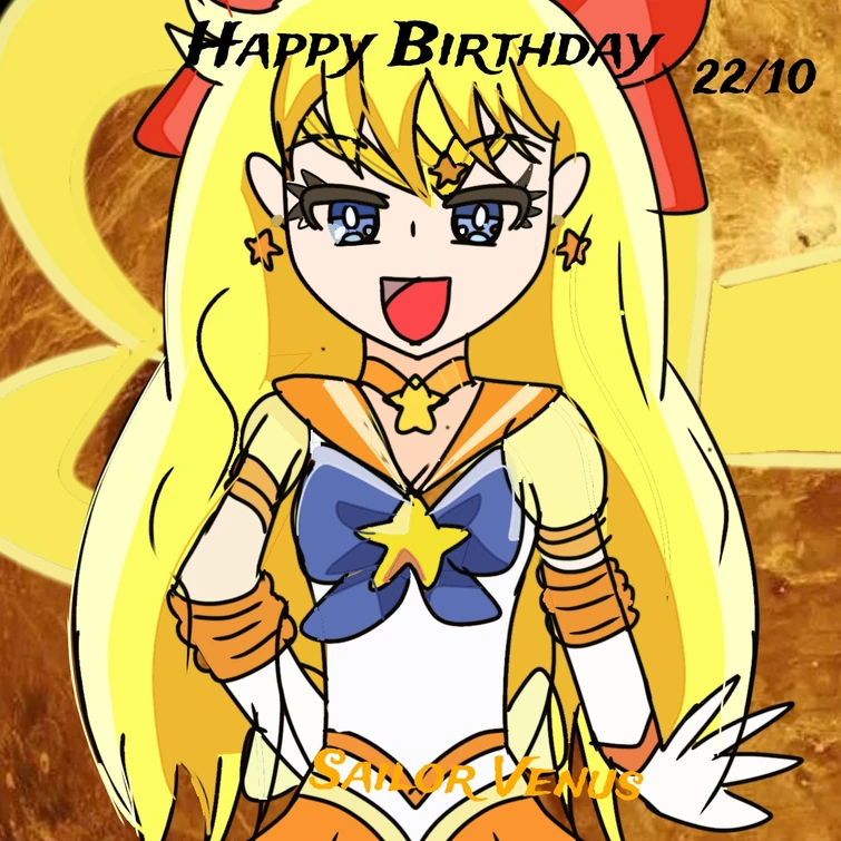Happy birthday Sailor Venus | Fandom