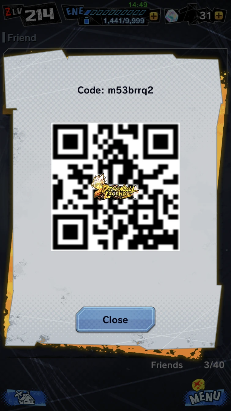 Db Legends code | Fandom