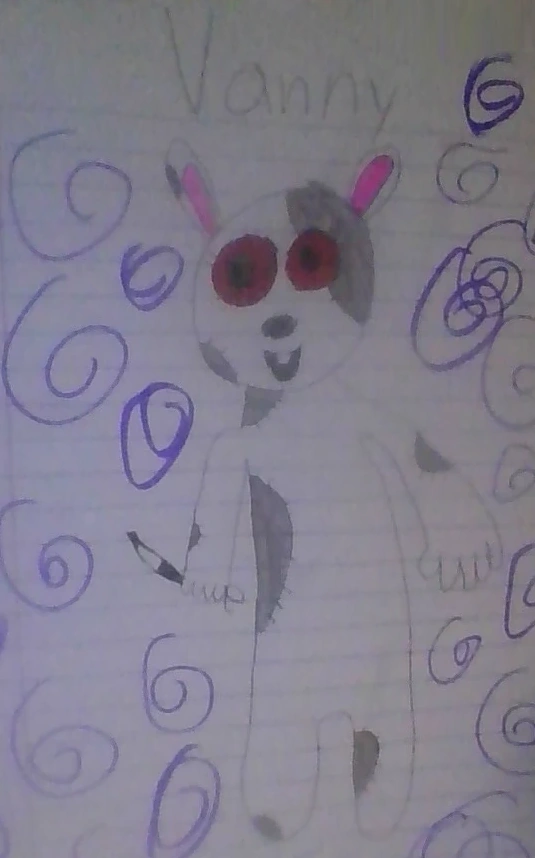 Vanny drawing | Fandom