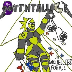 I decided I wanted to make a Metallica Album cover parody where it's ...