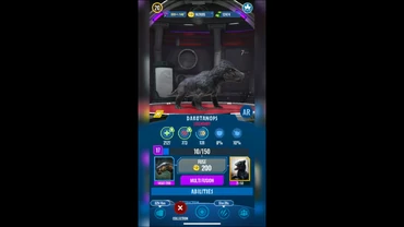 Jurassic world alive hybrid championship season 2 GB1 dakotanops vs ...