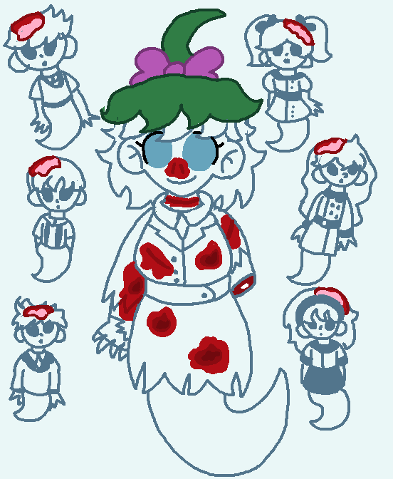 Humanized Ghost Pepper and More Ghost! | Fandom
