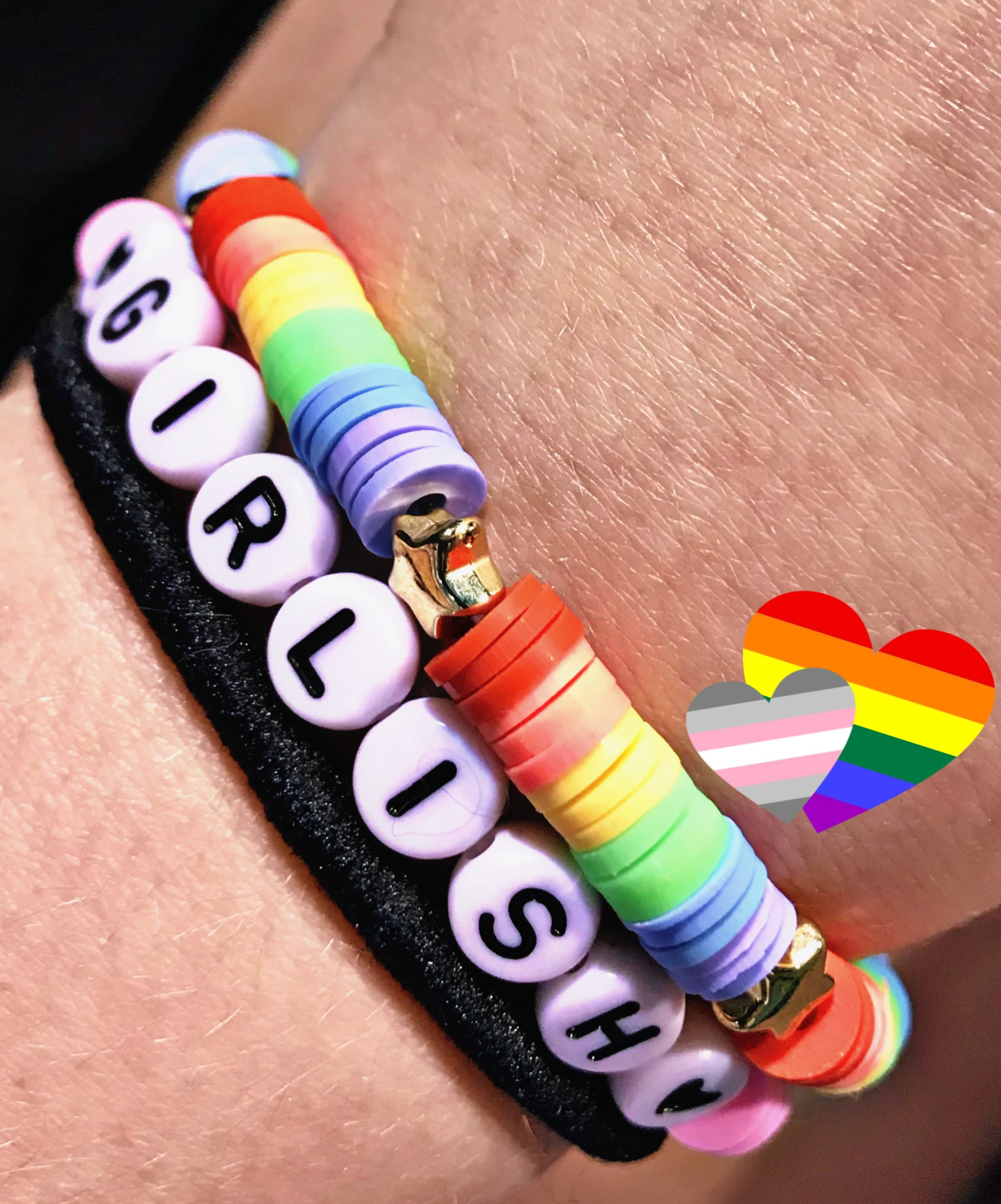 MY PRIDE BRACELETS 🏳️‍🌈 | Fandom