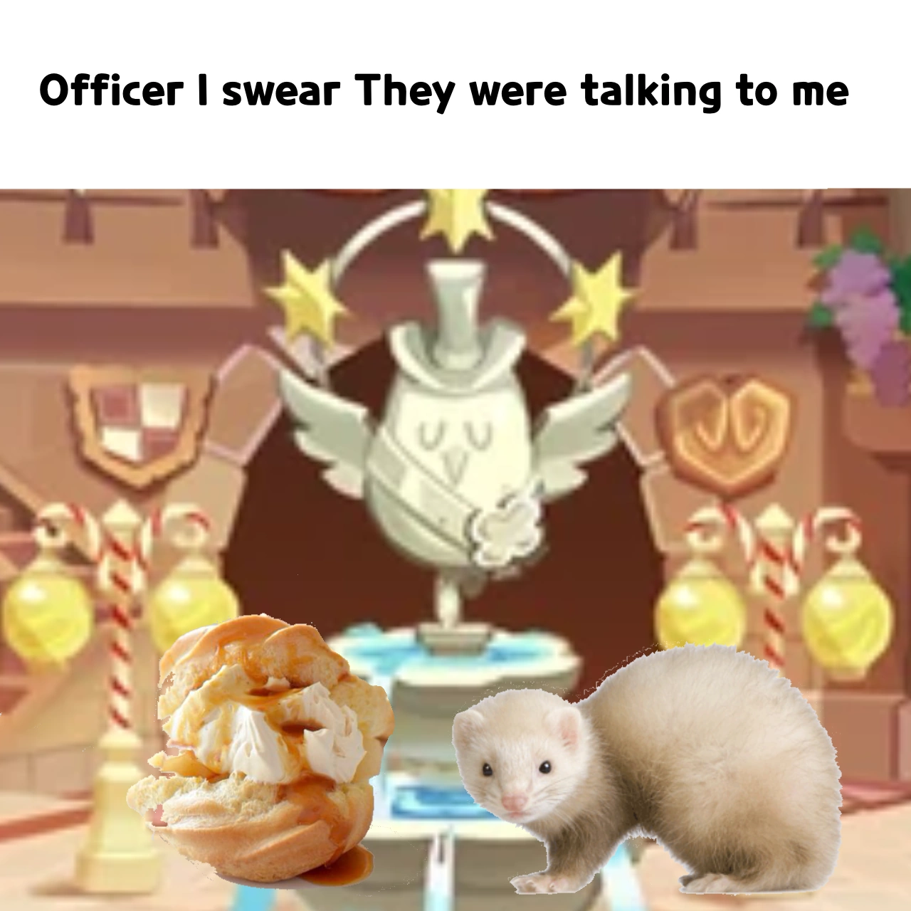 Officer, I Swear. They were talking to me! | Fandom