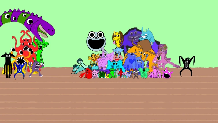 The Full Cast! (new introduced characters) | Fandom