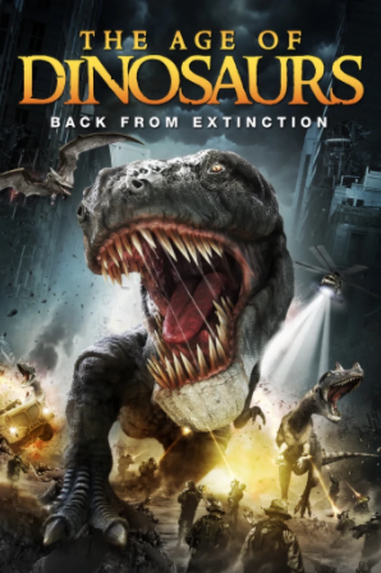 Jurassic Park Rip-off Reviews: Age of Dinosaurs | Fandom