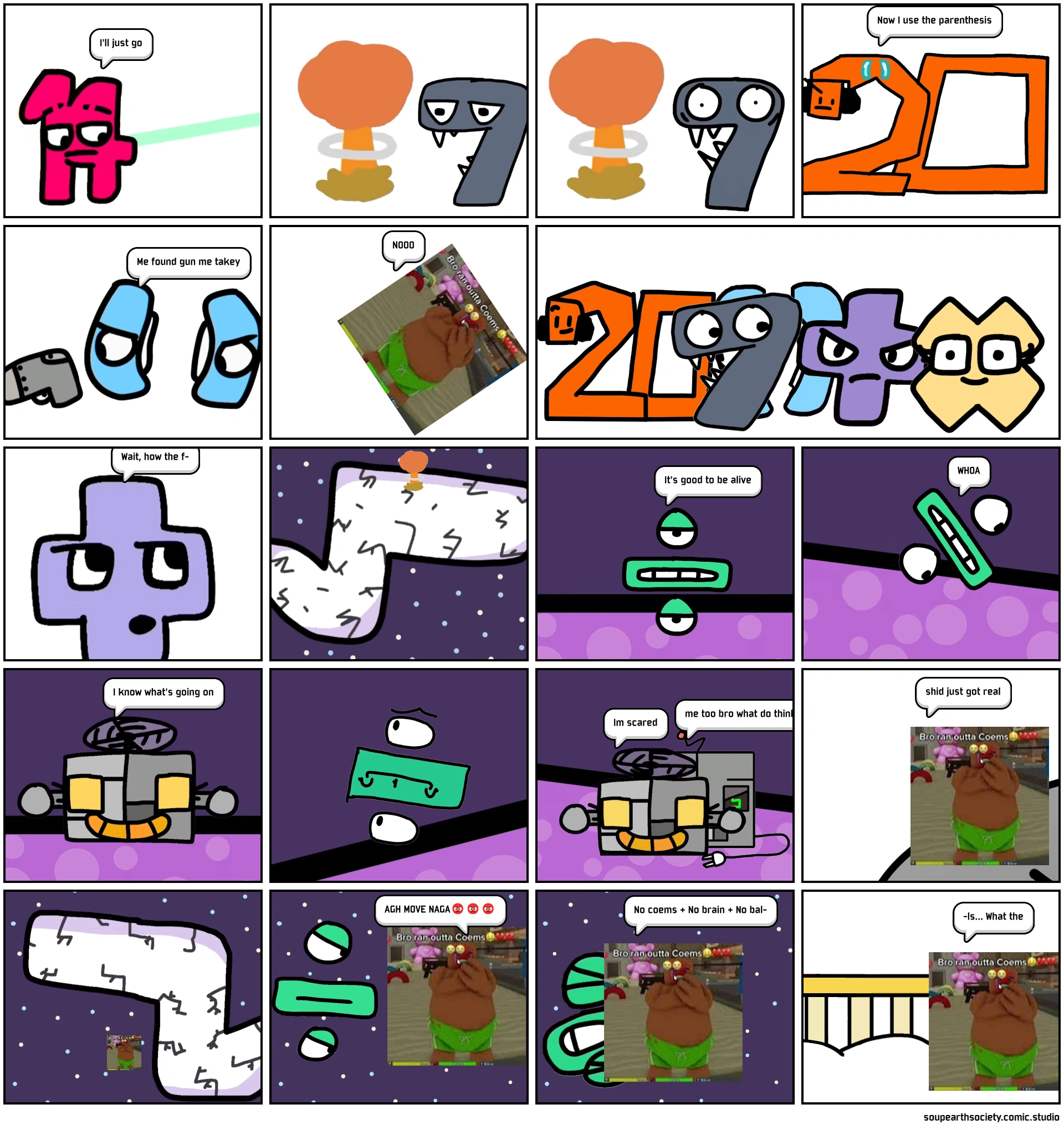Coems virus - episode 2 - No coems | Fandom