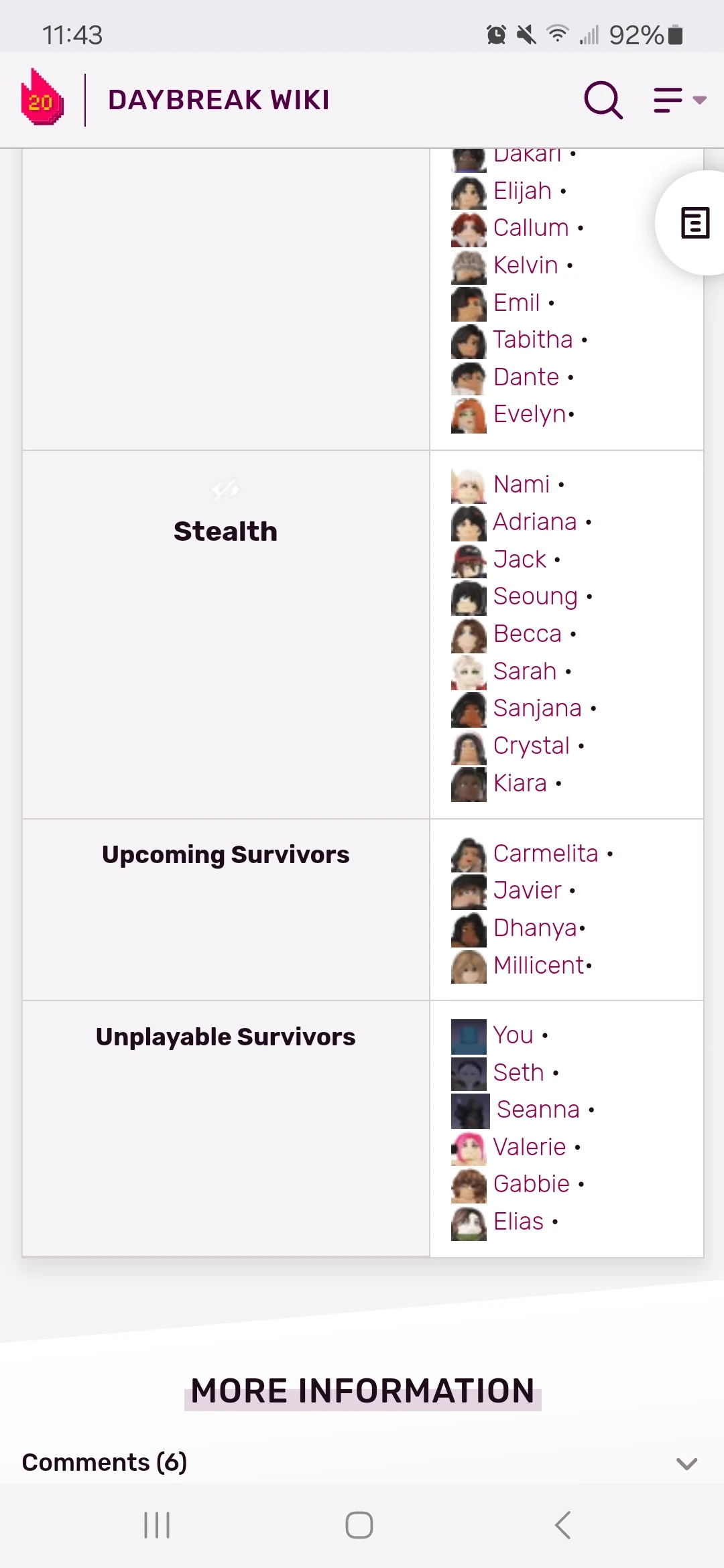 Just one more thing abt mavis's page. | Fandom