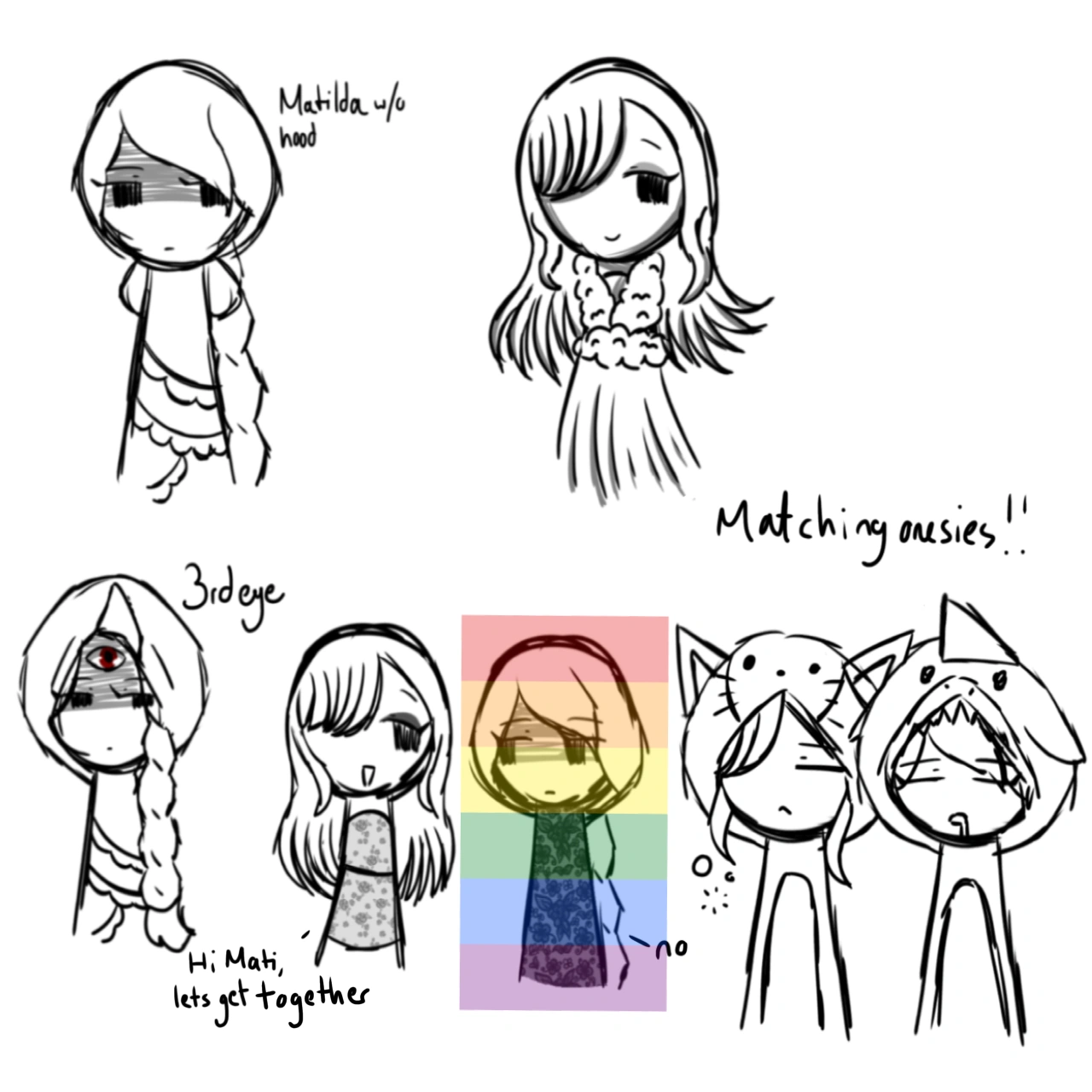Oc doodles ^^ | Fandom