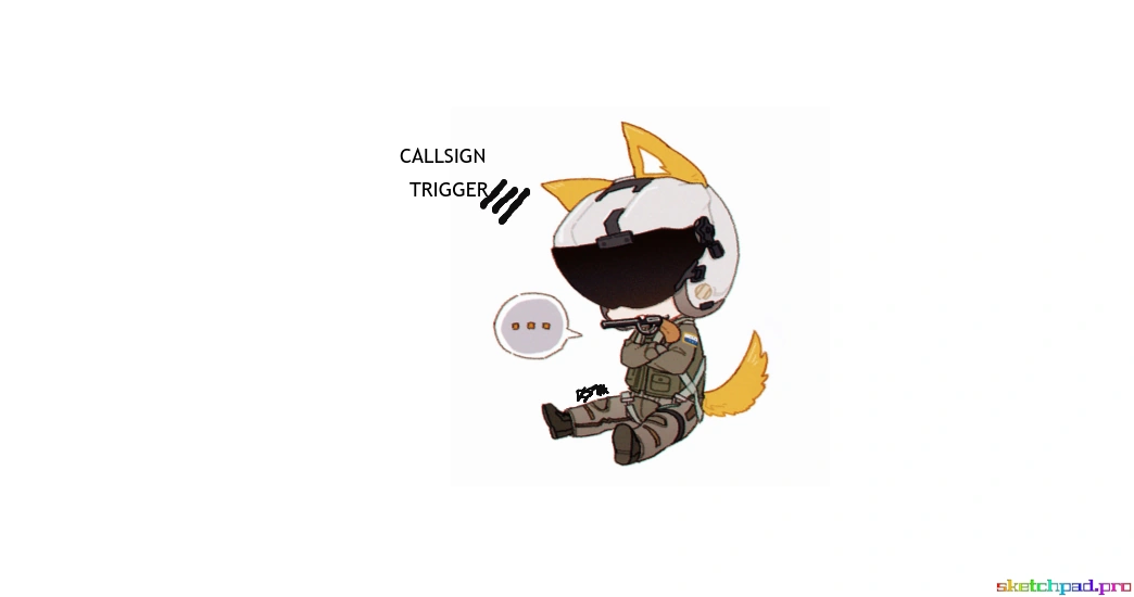 fan art of trigger | Fandom