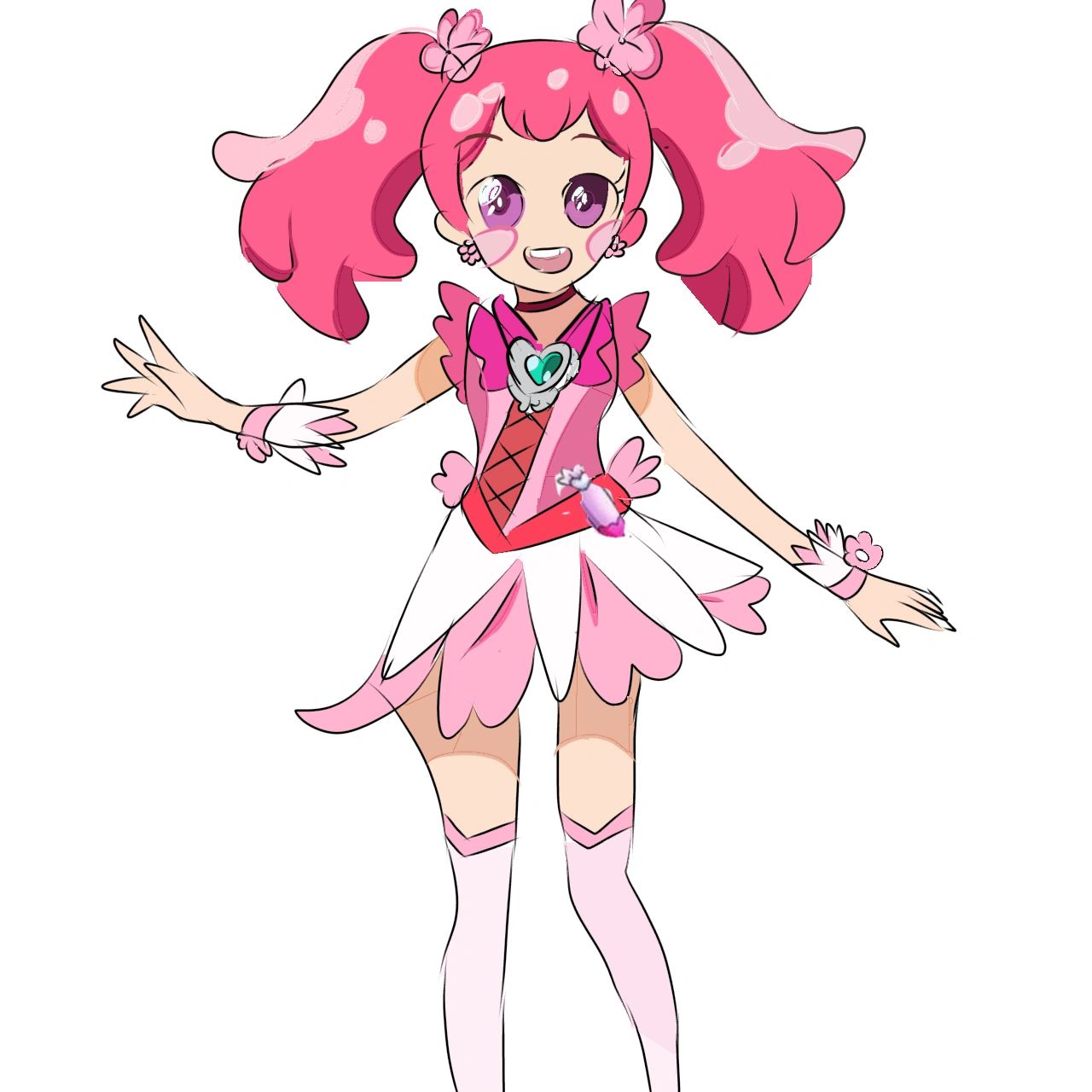 Sakura heartcatch Precure style If she in heartcatch precure | Fandom