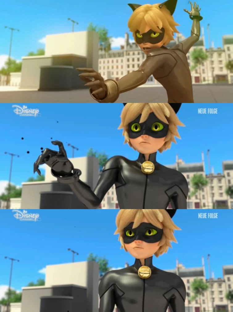 A thought about chat noir doesn’t get screen time (spoiler warning ...