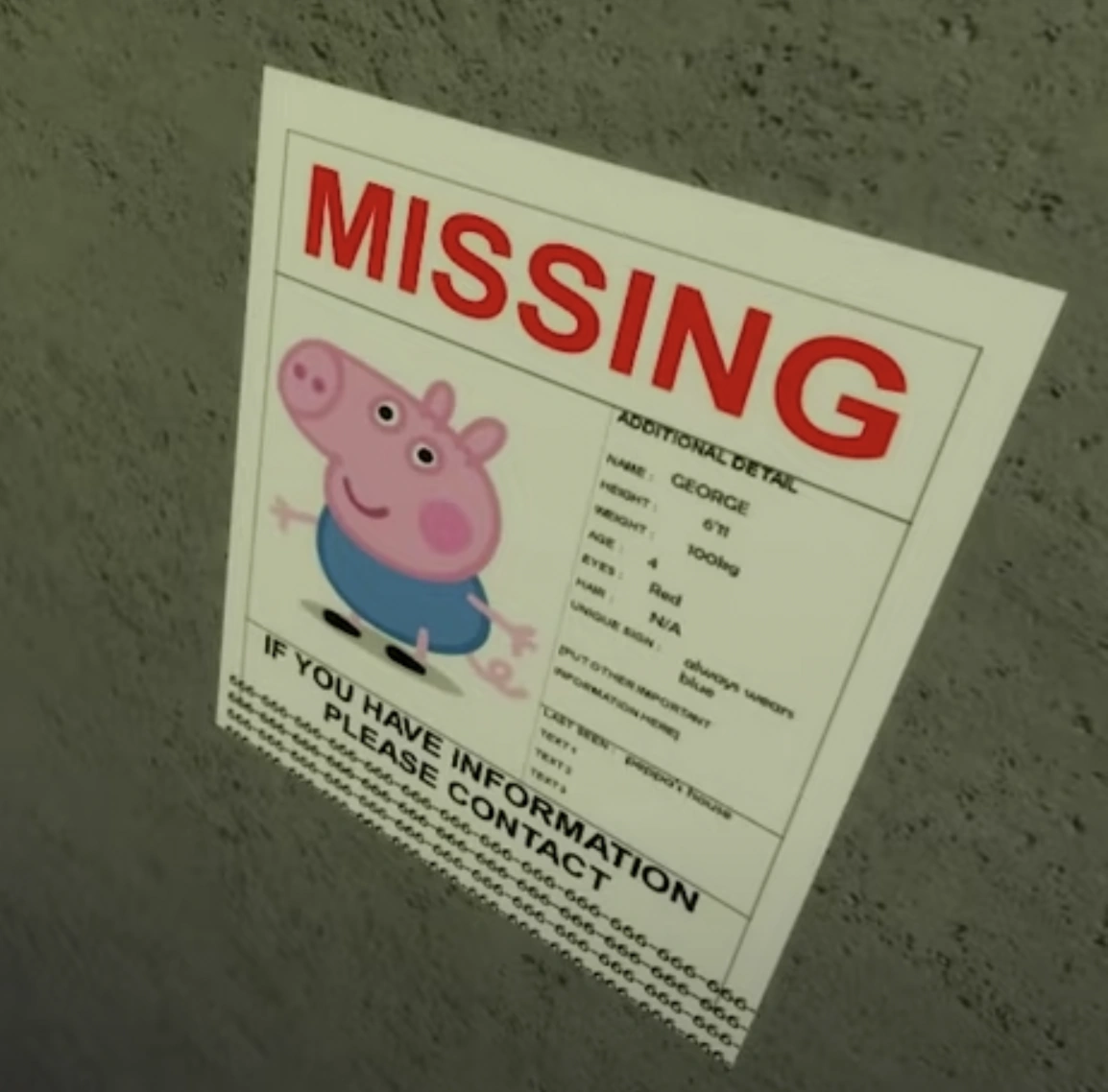 I think I would change georgie's wiki | Fandom