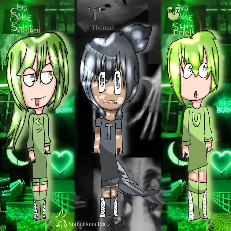 Alphabet Lore Human Redesigned Part 7 | Fandom