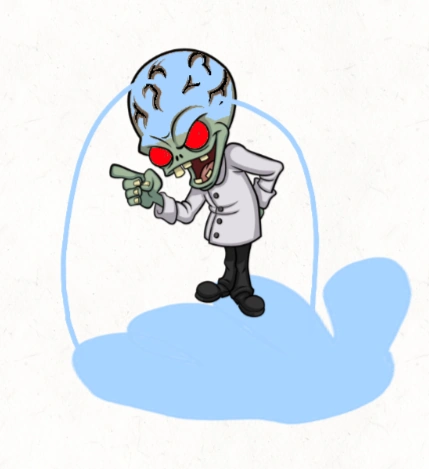 Brain-ful Boss (Final Boss of Legend II) | Fandom