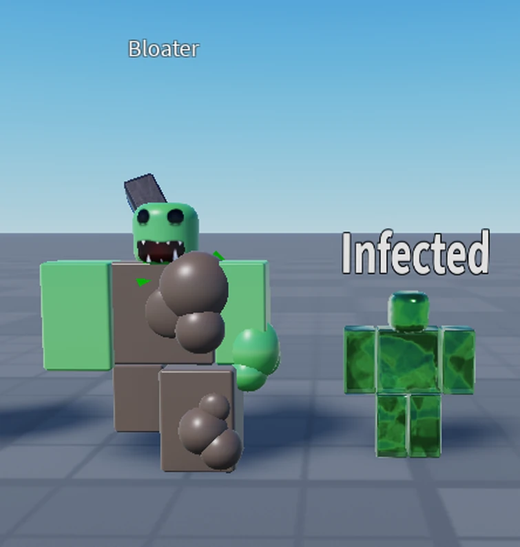 New zombie submission: Bloater | Fandom