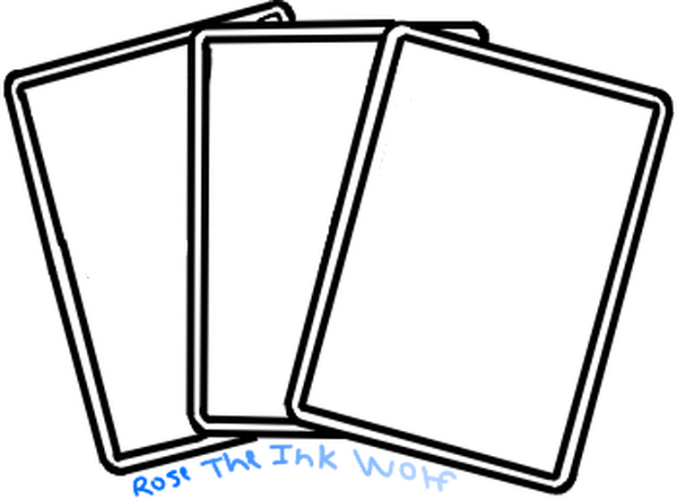 My TCG AU and Paper Pokemon AU Cards are here! | Fandom