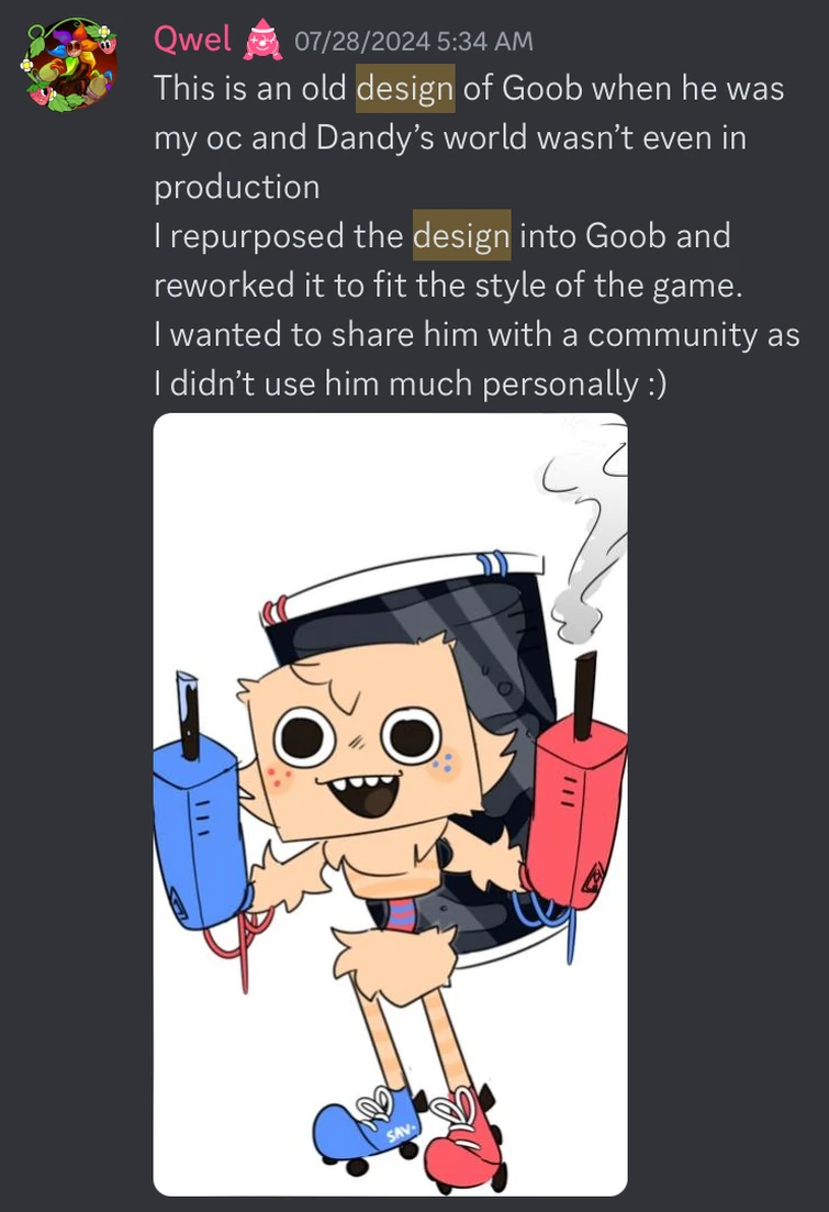 Old goob design | Fandom