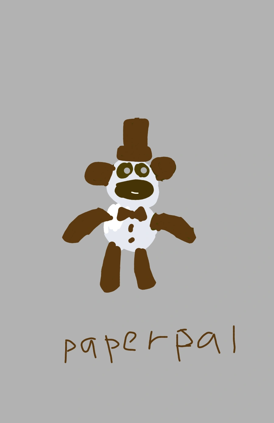 Drawing Request: Freddy Paperpal | Fandom