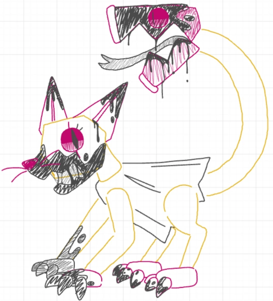 Twisted scraps if they are a main character: | Fandom