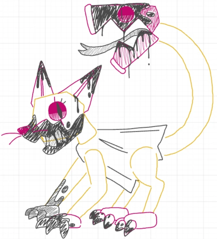 Twisted scraps if they are a main character: | Fandom