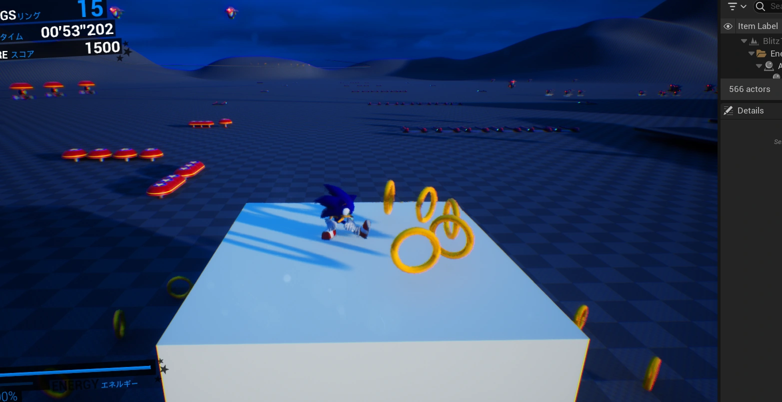 Sonic Fangame Development Log #1: Infinity Engine | Fandom