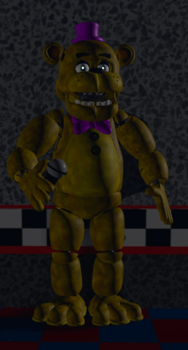 Guys Fredbear remodel idea | Fandom