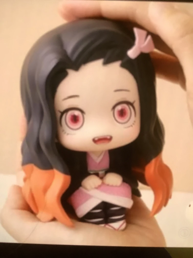 Nezuko as a look up figure | Fandom
